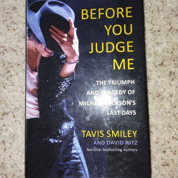 Other | Before You Judge Me Book By Tavis Smiley | Poshmark